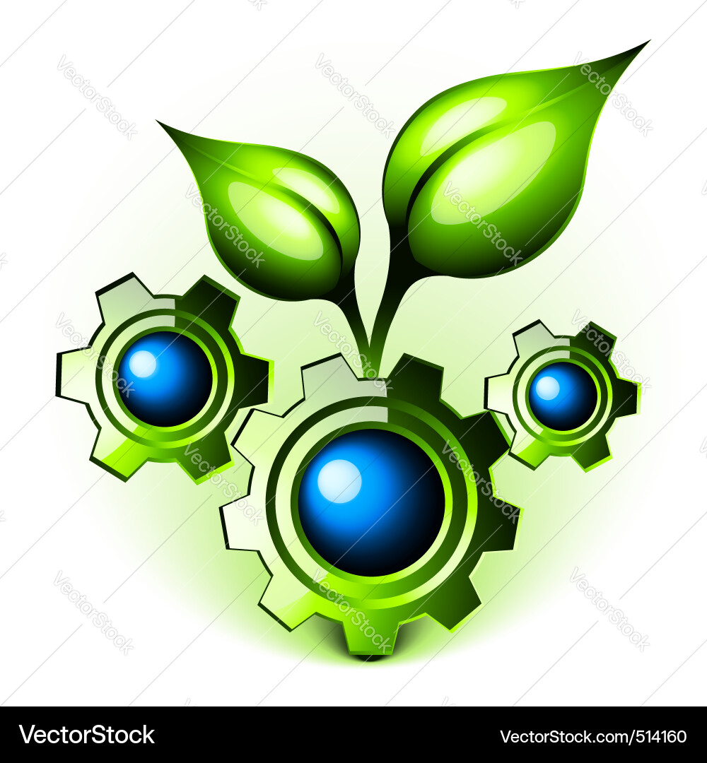 Natures engineering Royalty Free Vector Image - VectorStock