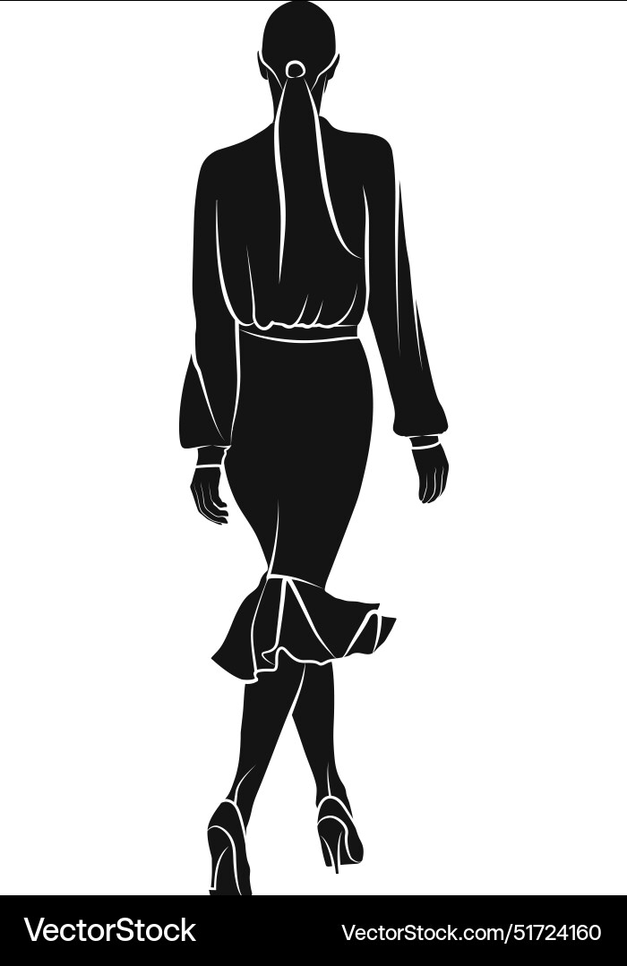 Woman Royalty Free Vector Image - VectorStock