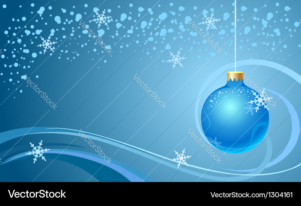 Christmas background Royalty Free Vector Image