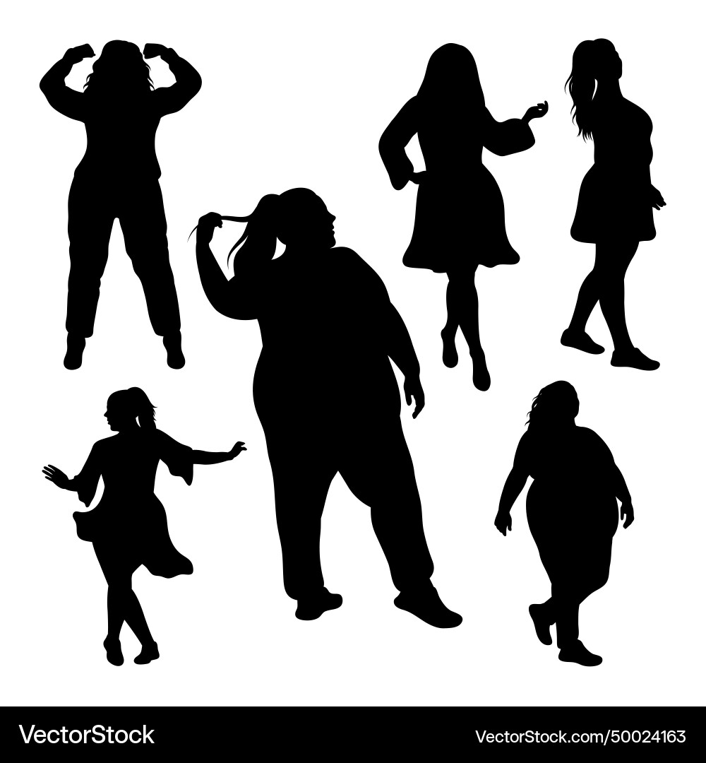 Logo Plus Size Woman Vector Images (over 150)