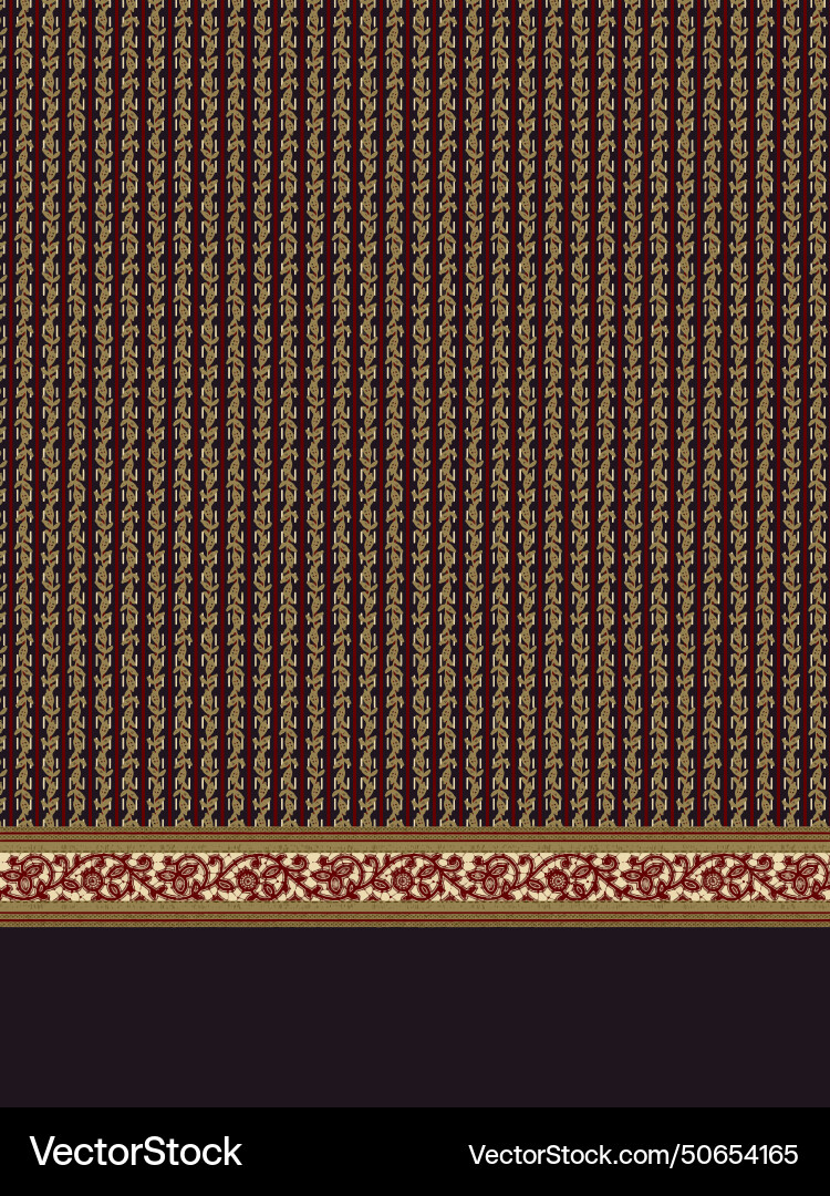 Textile digital design fabric print wallpaper Vector Image