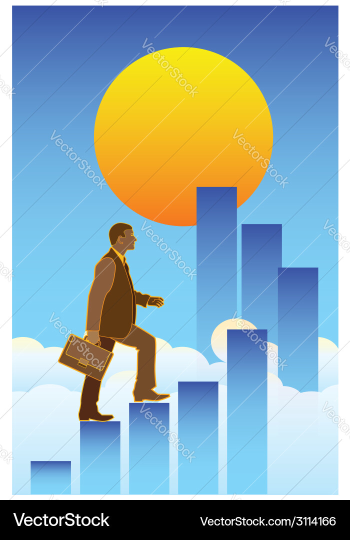 High success Royalty Free Vector Image - VectorStock