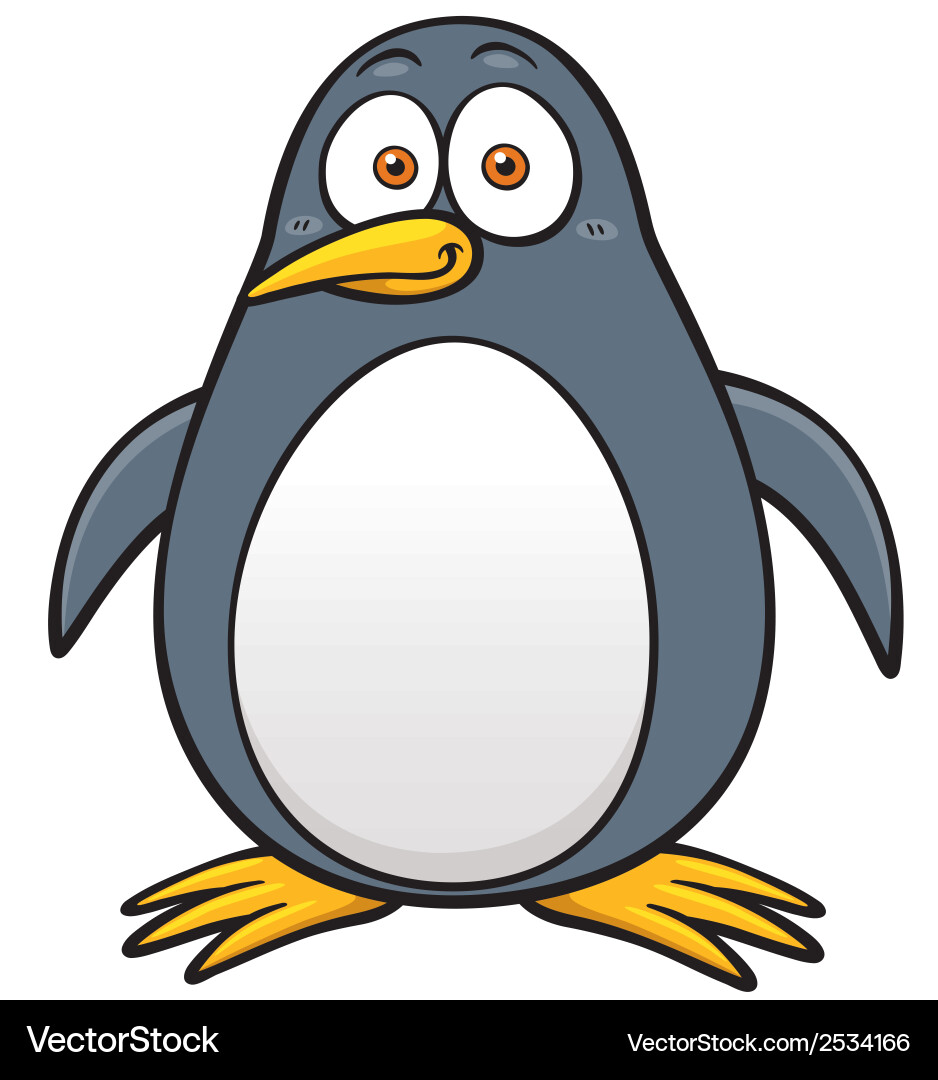 Penguin Royalty Free Vector Image - VectorStock