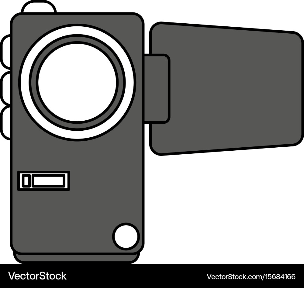 Video camera Royalty Free Vector Image - VectorStock