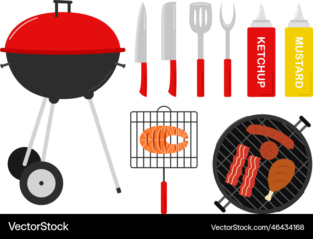 Barbecue Royalty Free Vector Image - VectorStock