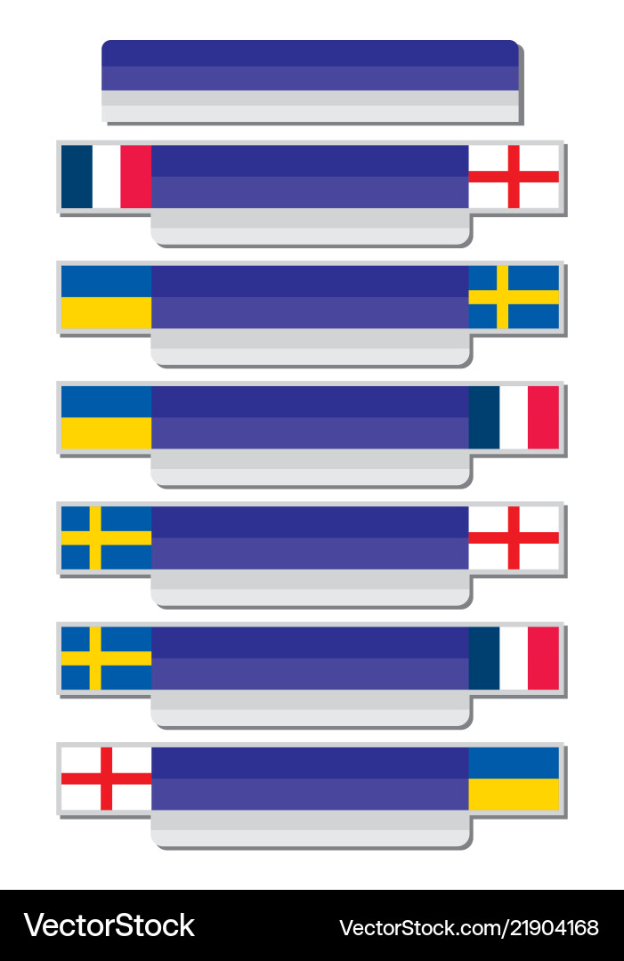 Group match template Royalty Free Vector Image