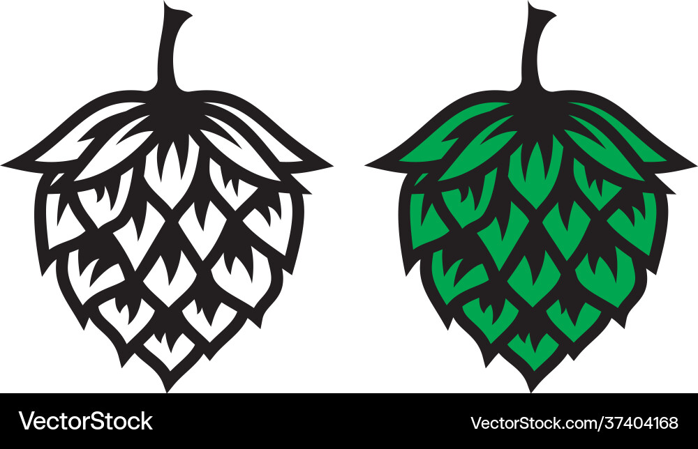 Hops Royalty Free Vector Image - VectorStock