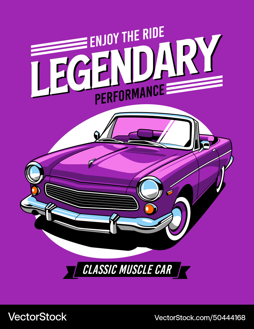Legendary performance Royalty Free Vector Image