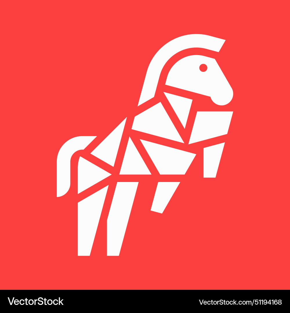 Zebra logo Royalty Free Vector Image - VectorStock