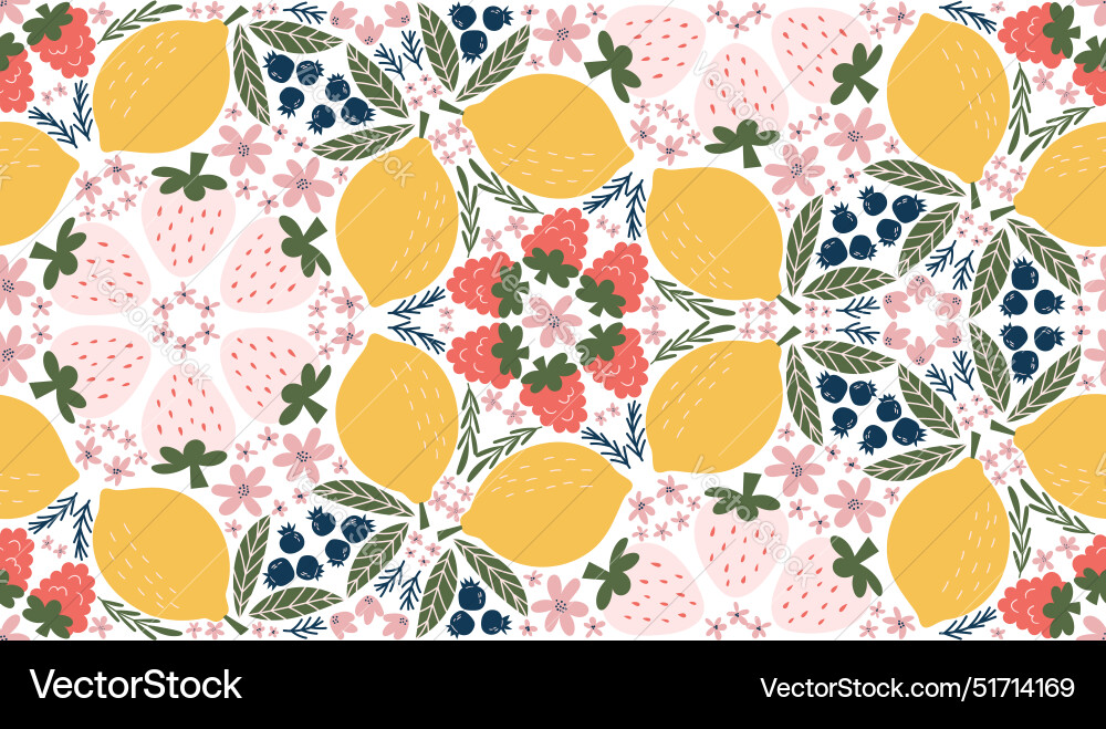Cheerful seamless pattern featuring of white Vector Image