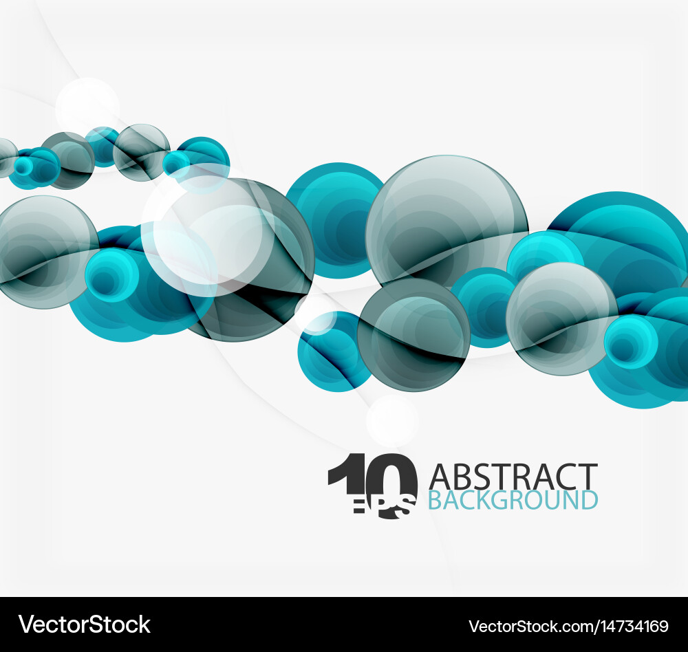 Circle background Royalty Free Vector Image - VectorStock