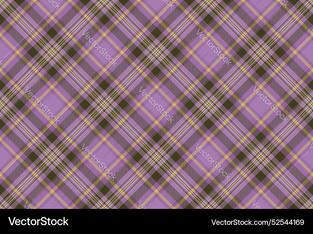 Multicultural pattern textile check easter tartan Vector Image