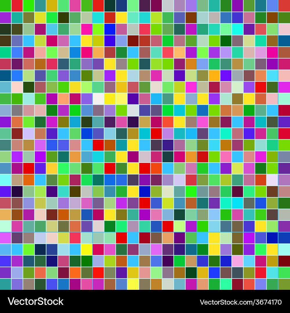 Abstract design mosaic Royalty Free Vector Image