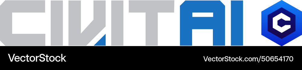 Civitai Logo Royalty Free Vector Image - VectorStock