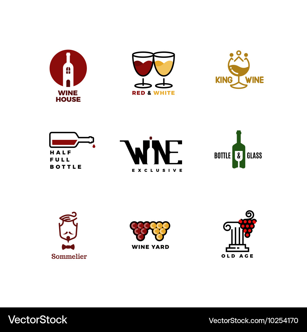 Concept logo for bar restaurant menu Royalty Free Vector