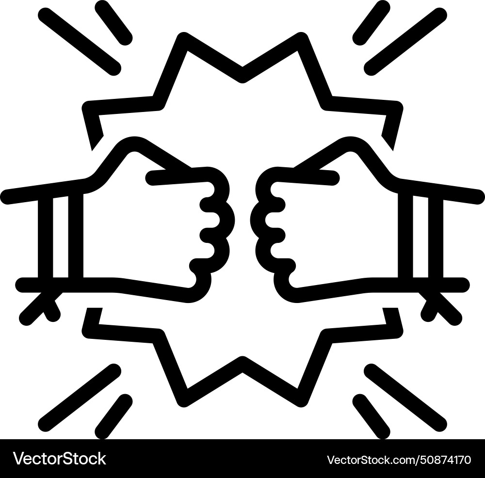 Fighting game Royalty Free Vector Image - VectorStock