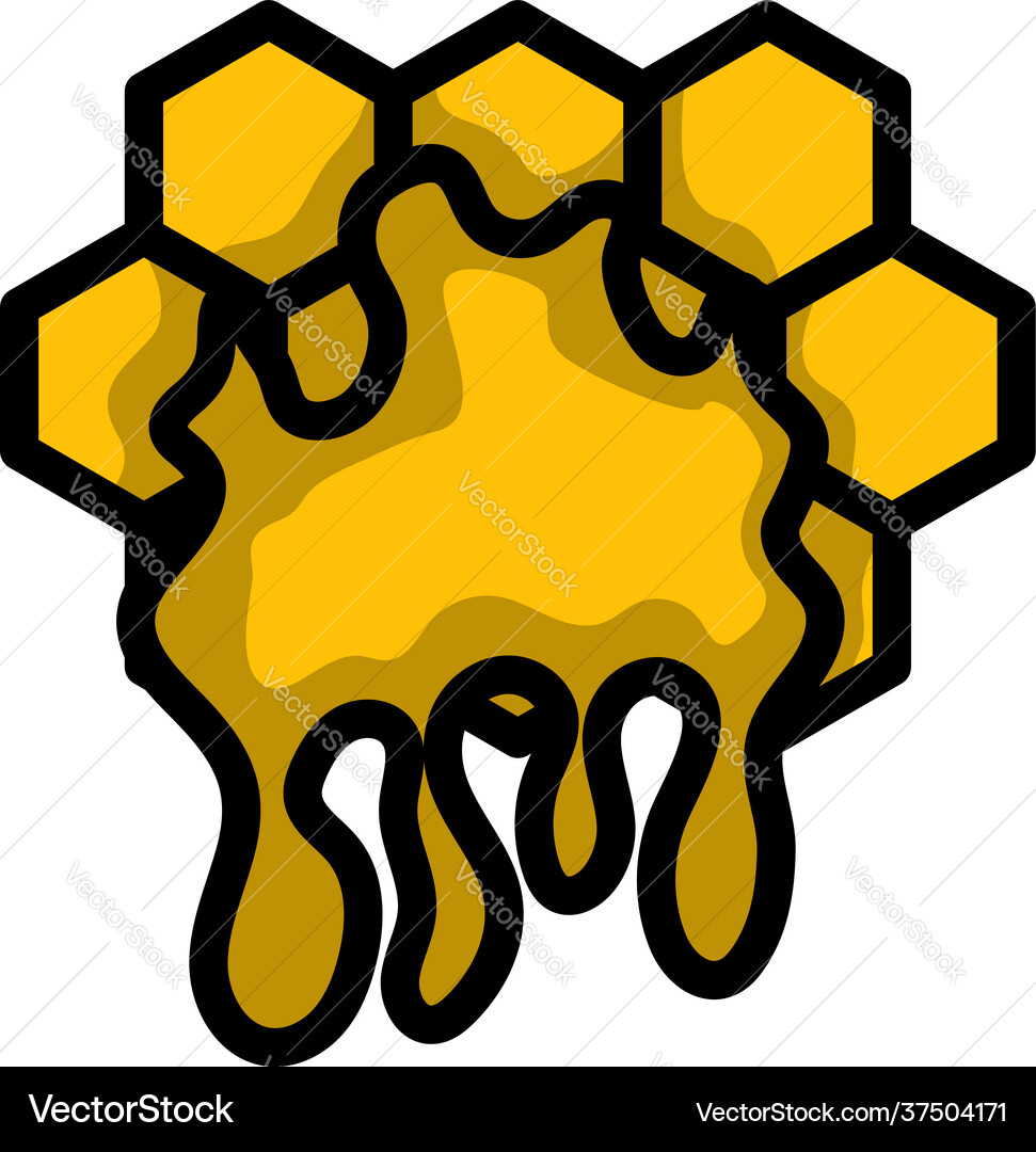 Honey icon Royalty Free Vector Image - VectorStock