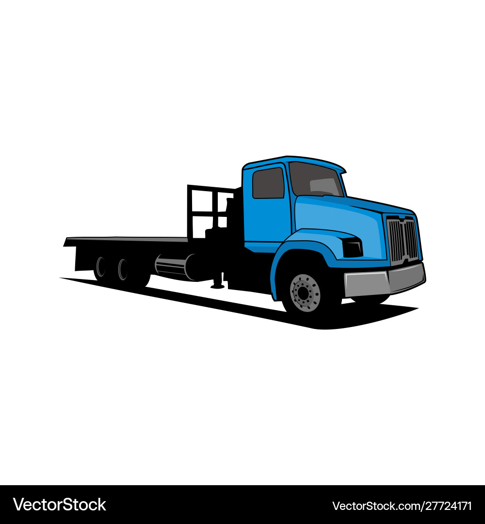 Truck Royalty Free Vector Image - VectorStock