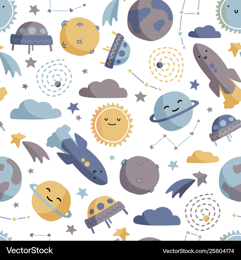 Free Kids Seamless Pattern Vector Images (over 820)