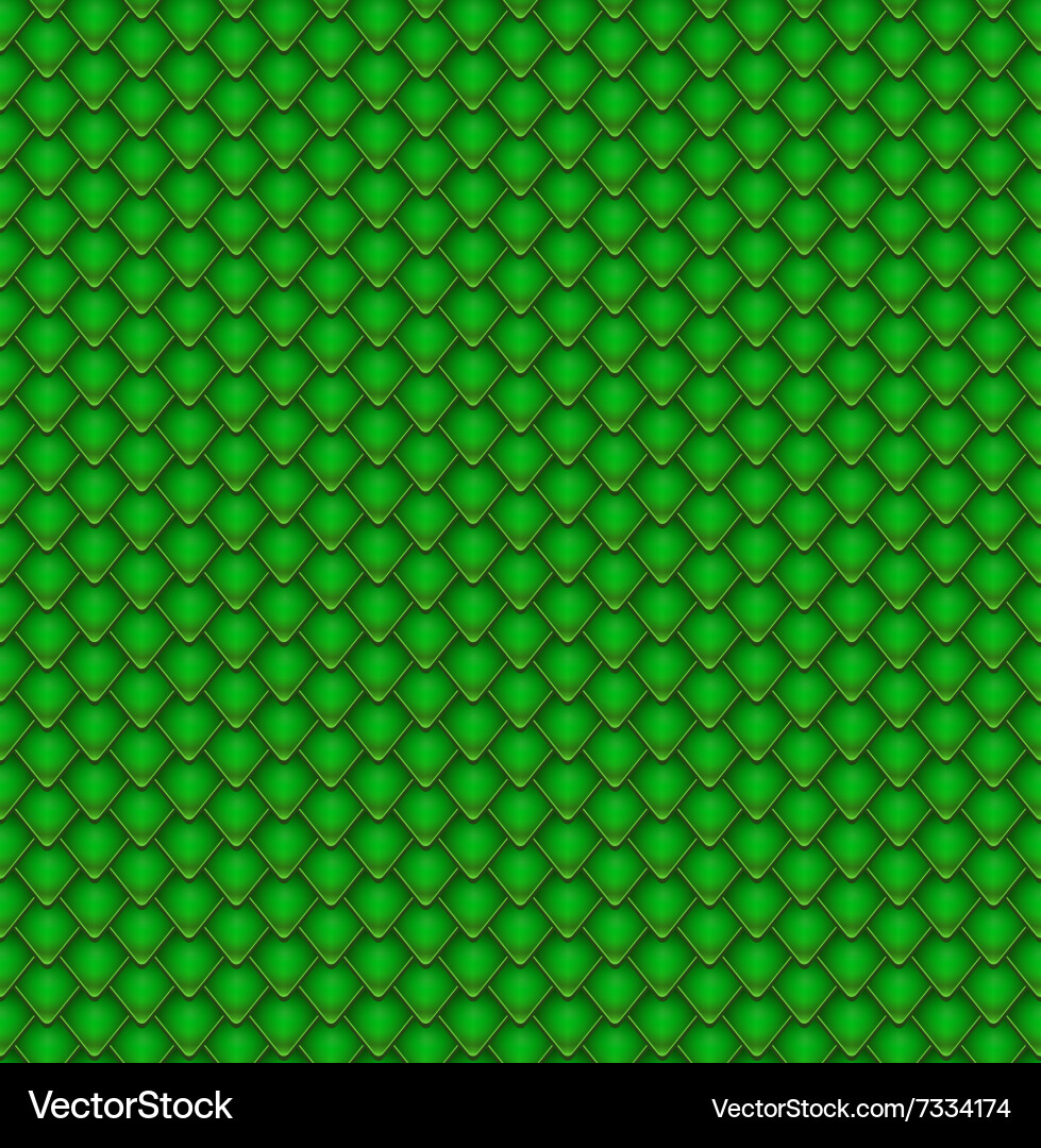 Reptile scales seamless pattern Royalty Free Vector Image