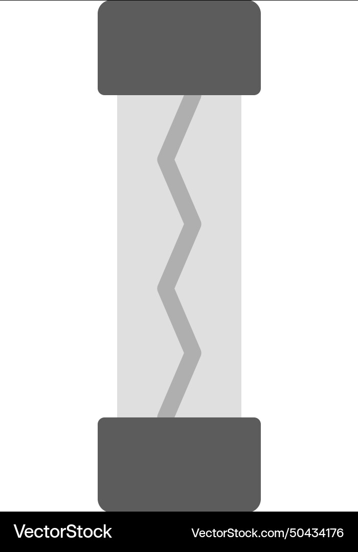 Fuse icon image Royalty Free Vector Image - VectorStock