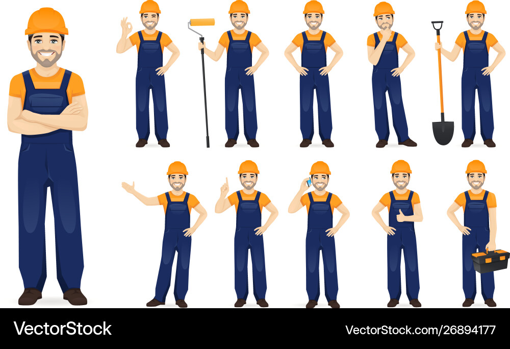 Thinking Engineer Builder Vector Images (over 280)