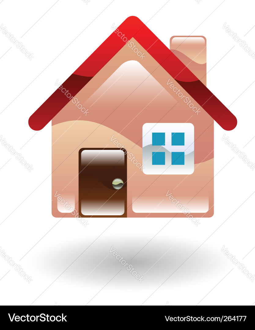 House Royalty Free Vector Image - VectorStock