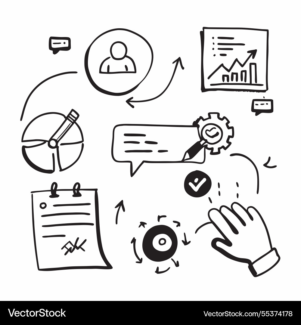 Glacier with retreating ice concept as a glaciers Vector Image