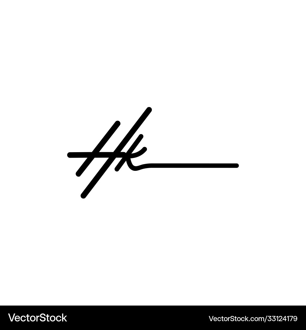 Hk Letter Logo Vector Images (over 2,600)