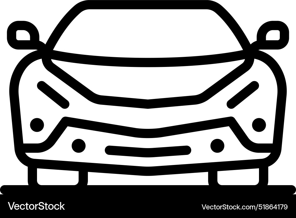 Vehicle Royalty Free Vector Image - VectorStock