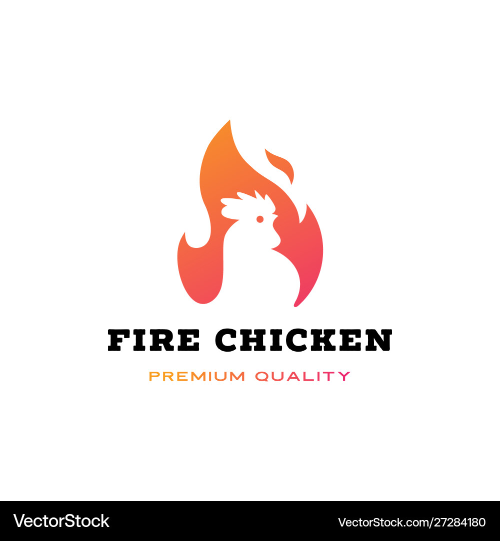 Rooster Chicken Burn Vector Images (over 170)