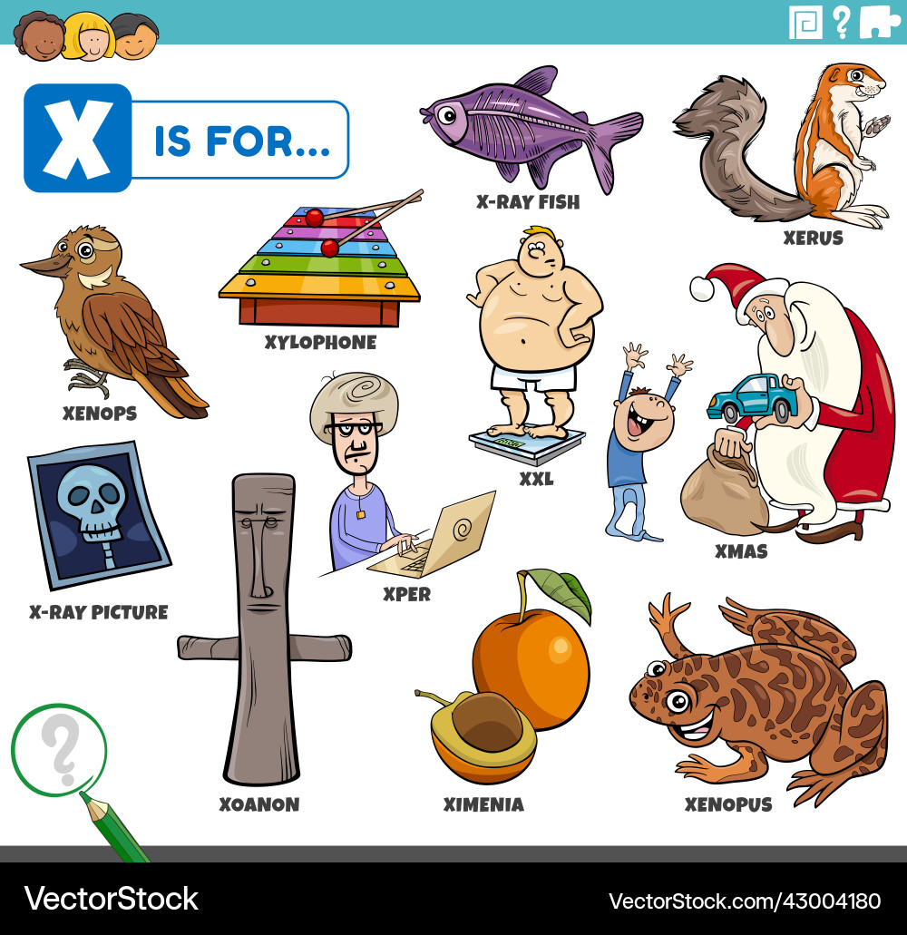 Alphabet Pictures Vector Images (over 22,000)