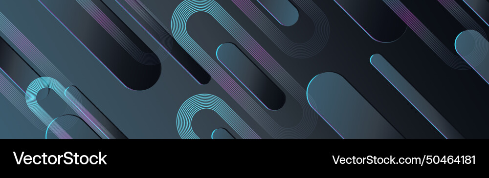 Abstract background with grey and purple glowing Vector Image