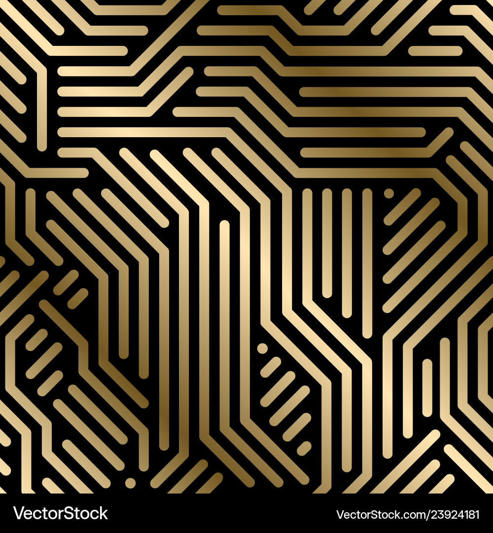 Luxury Geometric Pattern Royalty Free Vector Image