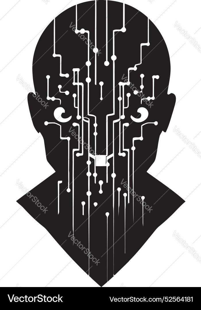 Malicious malware sinister thief graphic crypto Vector Image