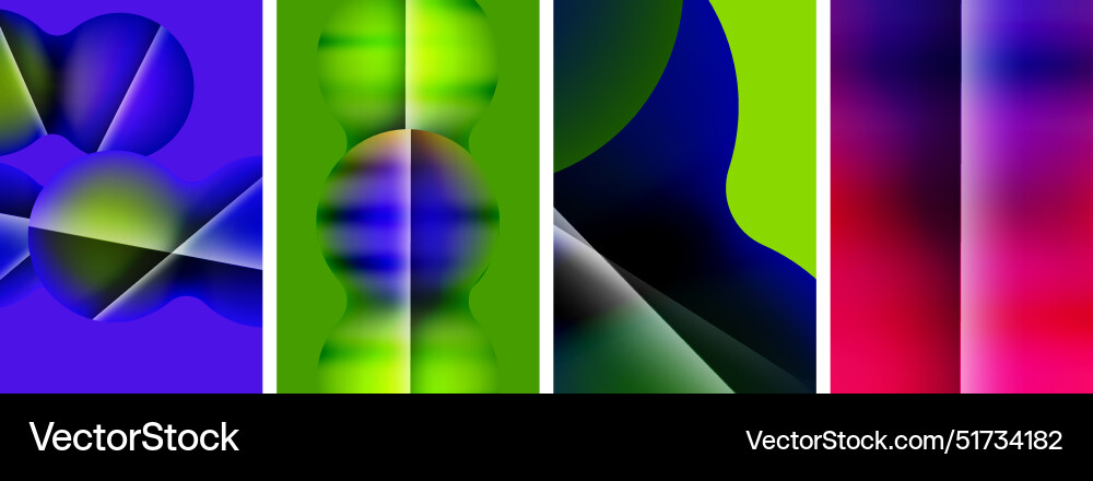 Abstract colors backgrounds Royalty Free Vector Image