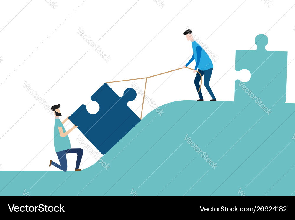 Coach motivate to personal development isolated Vector Image