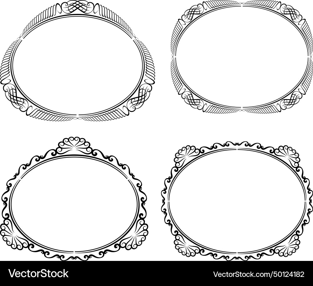 Frames Royalty Free Vector Image - VectorStock