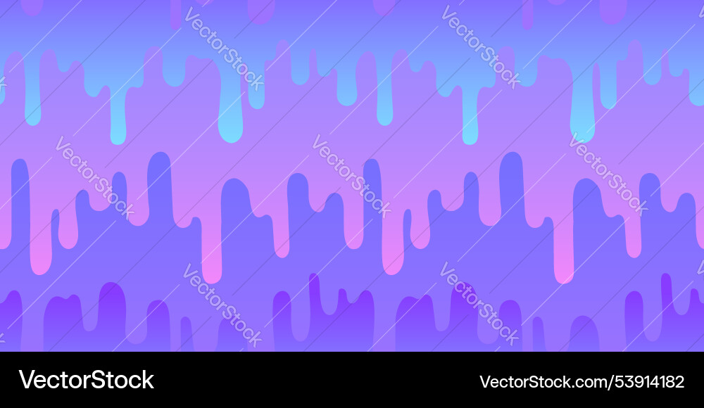 Purple Drip Seamless Pattern Royalty Free Vector Image
