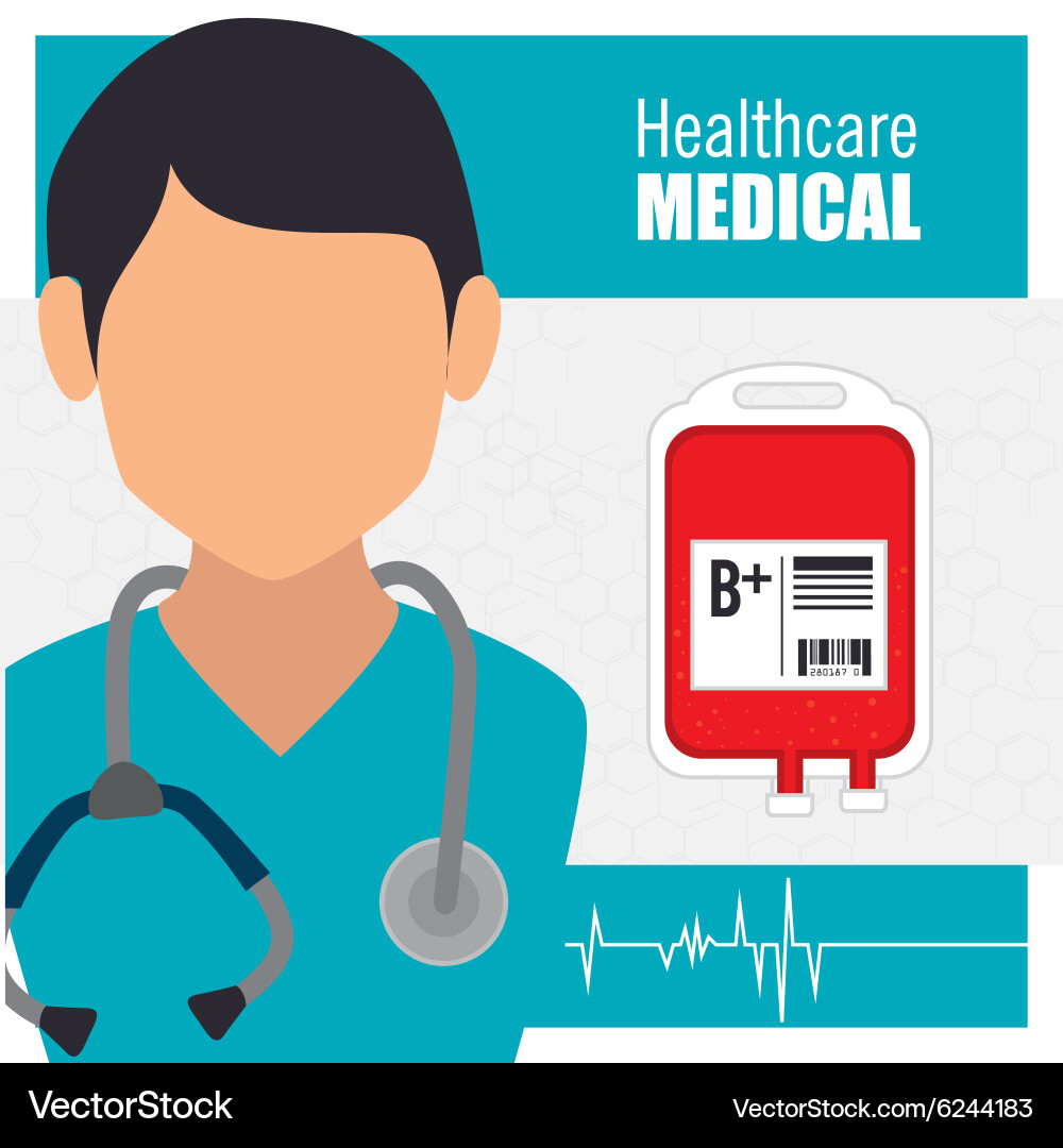Healthcare medical Royalty Free Vector Image - VectorStock