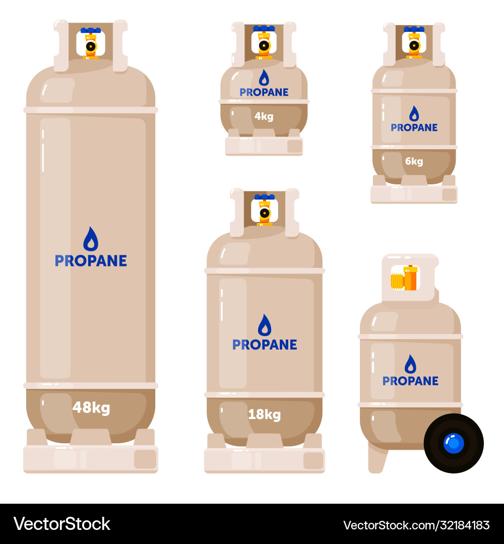 Propane Tank Icon Vector Images (over 6,100)