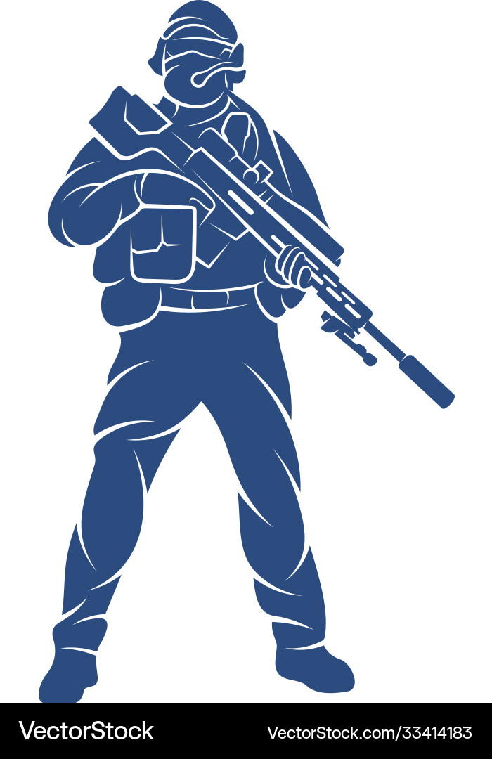Army Sniper Logo