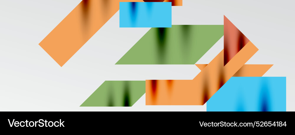 Dynamic lines and triangles Royalty Free Vector Image