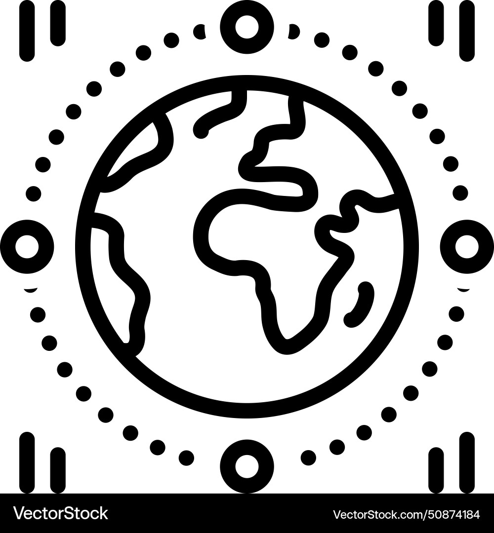 Global Royalty Free Vector Image - VectorStock