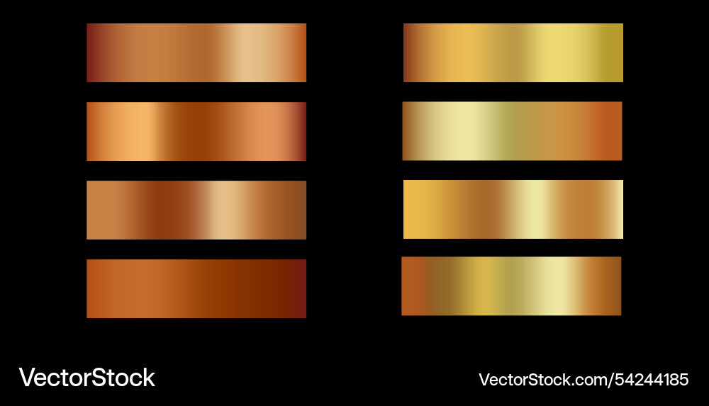 Gold background Royalty Free Vector Image - VectorStock