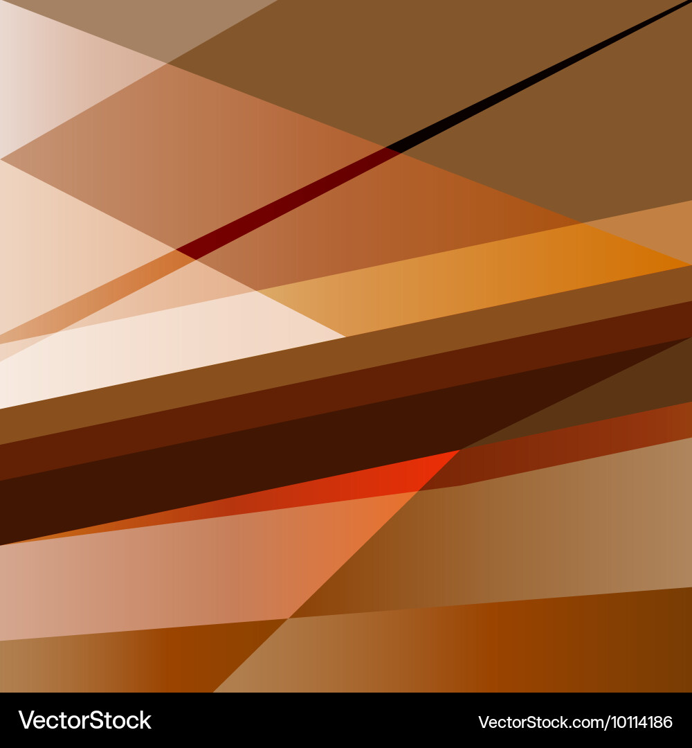 Orange abstract background design template Vector Image