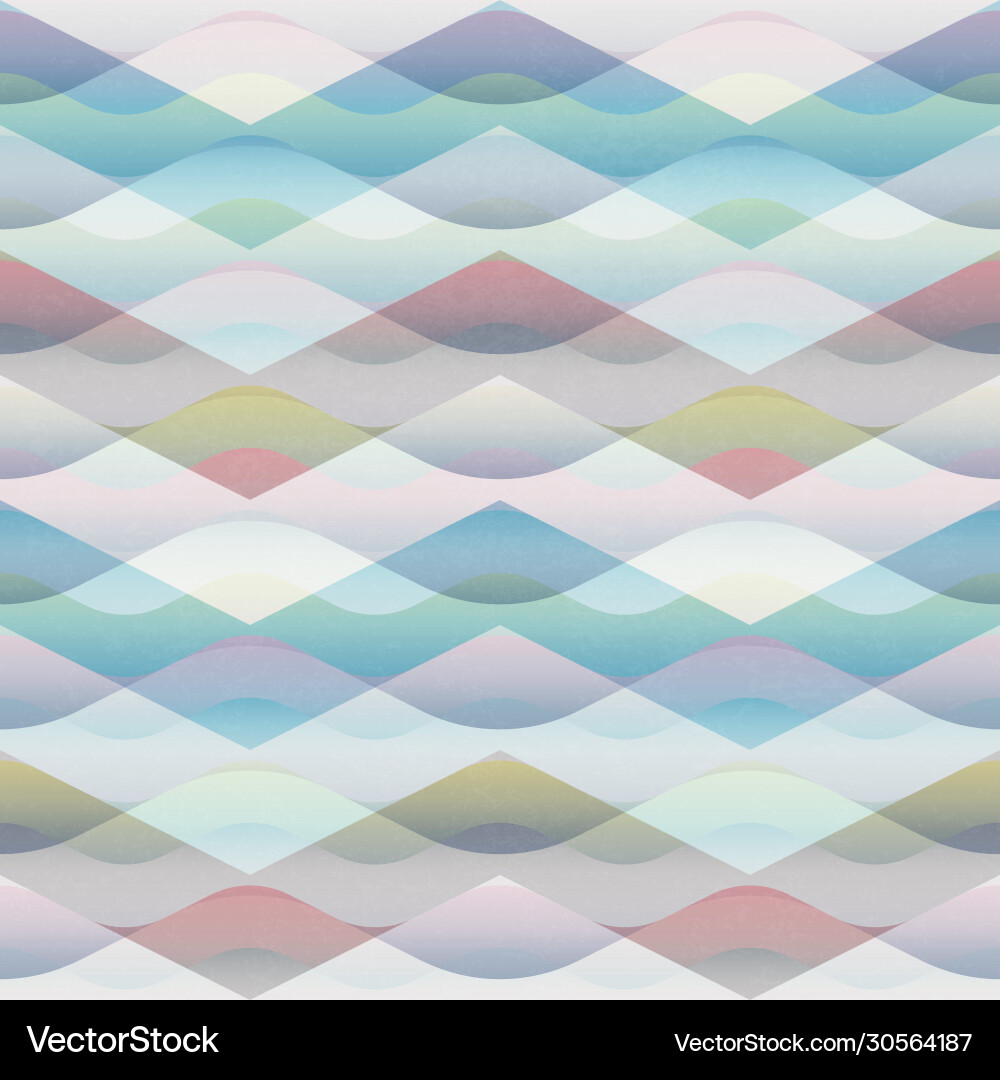 Abstract Water Wave Pattern Royalty Free Vector Image