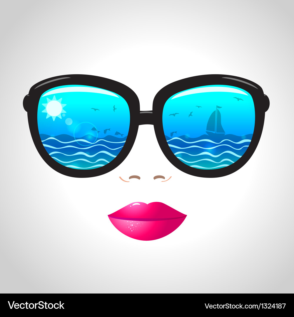 Face Royalty Free Vector Image - VectorStock
