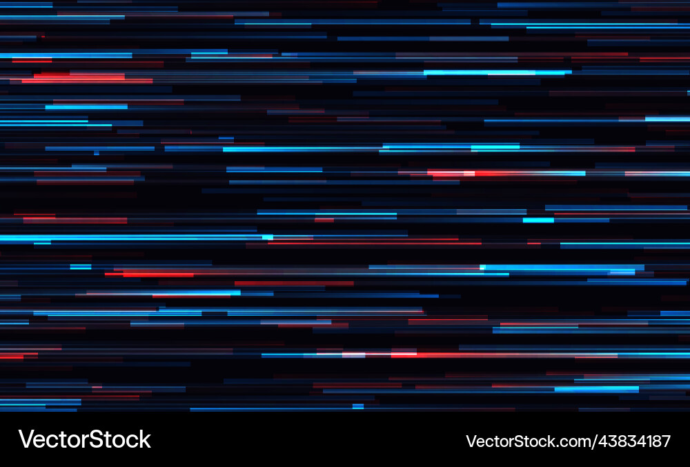 Glitch background Royalty Free Vector Image - VectorStock