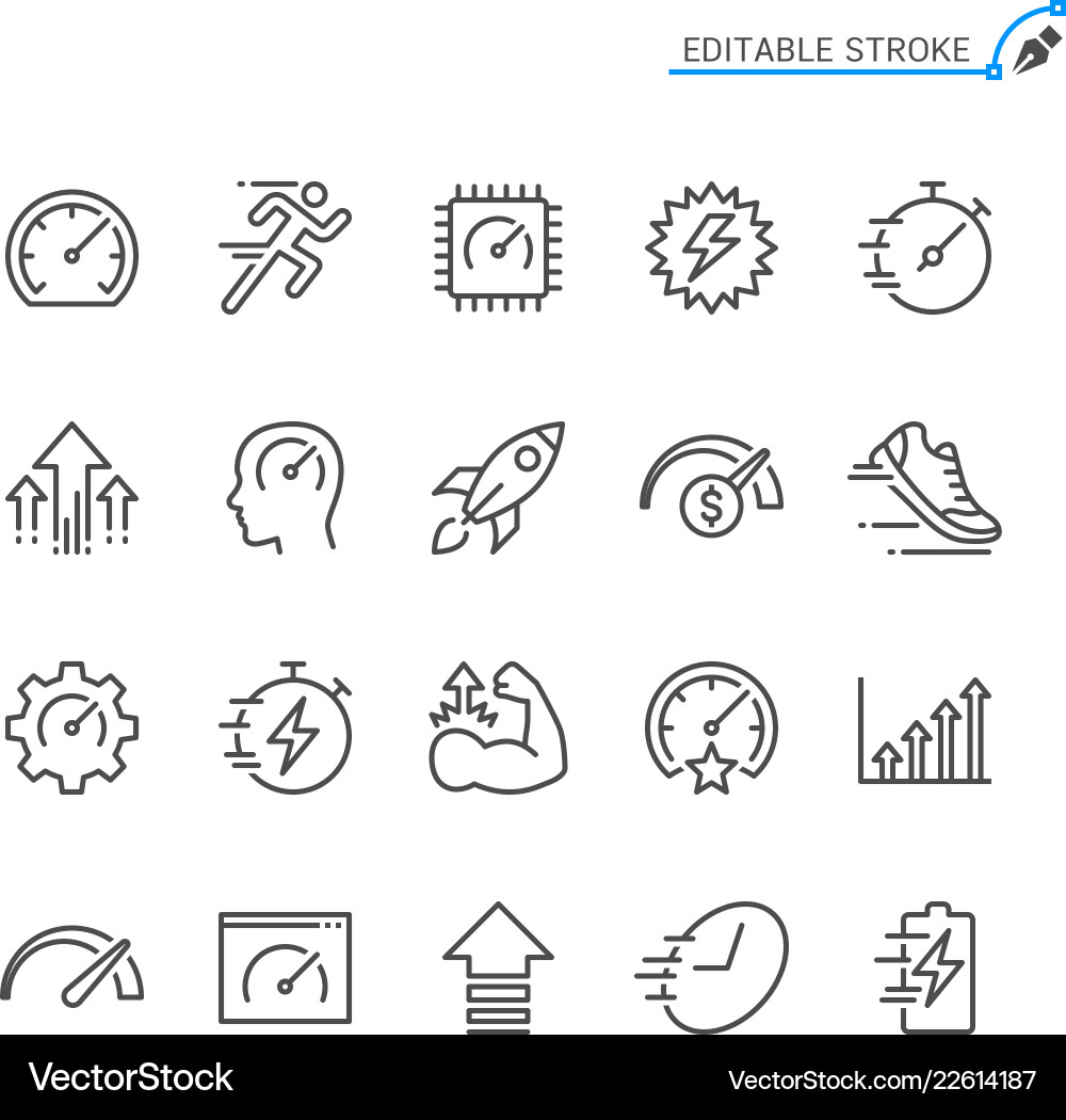 High Performance Computing Vector Images Over 1100